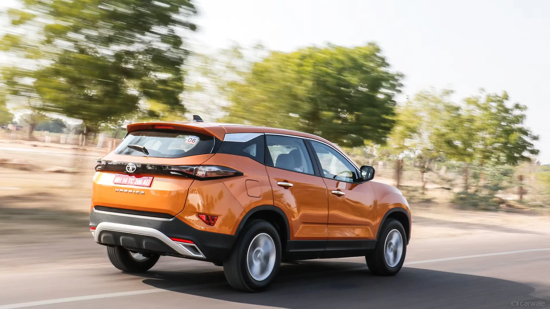 Harrier Exterior Image, Harrier Photos in India - CarWale