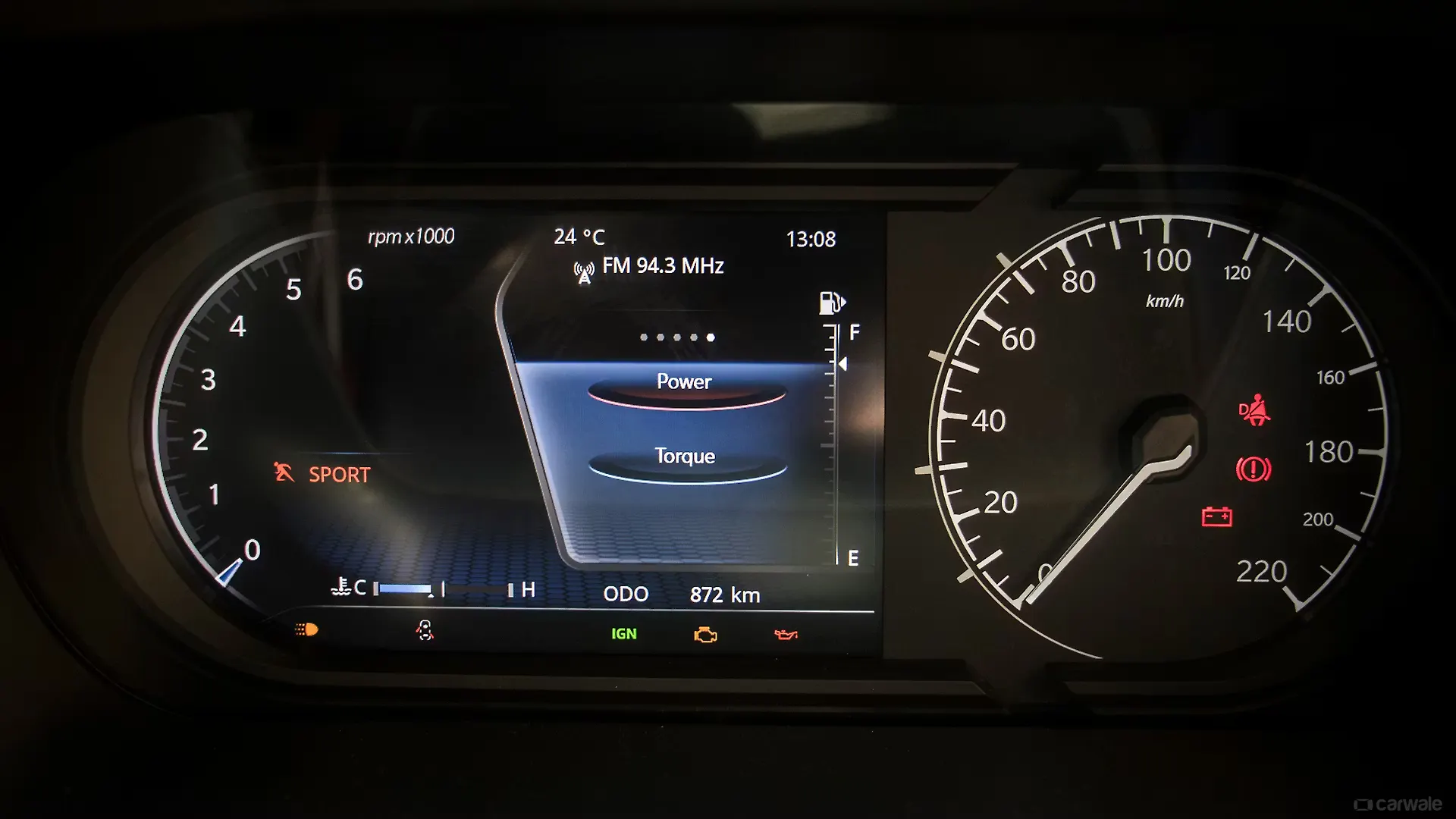 Harrier Interior Image, Harrier Photos in India - CarWale