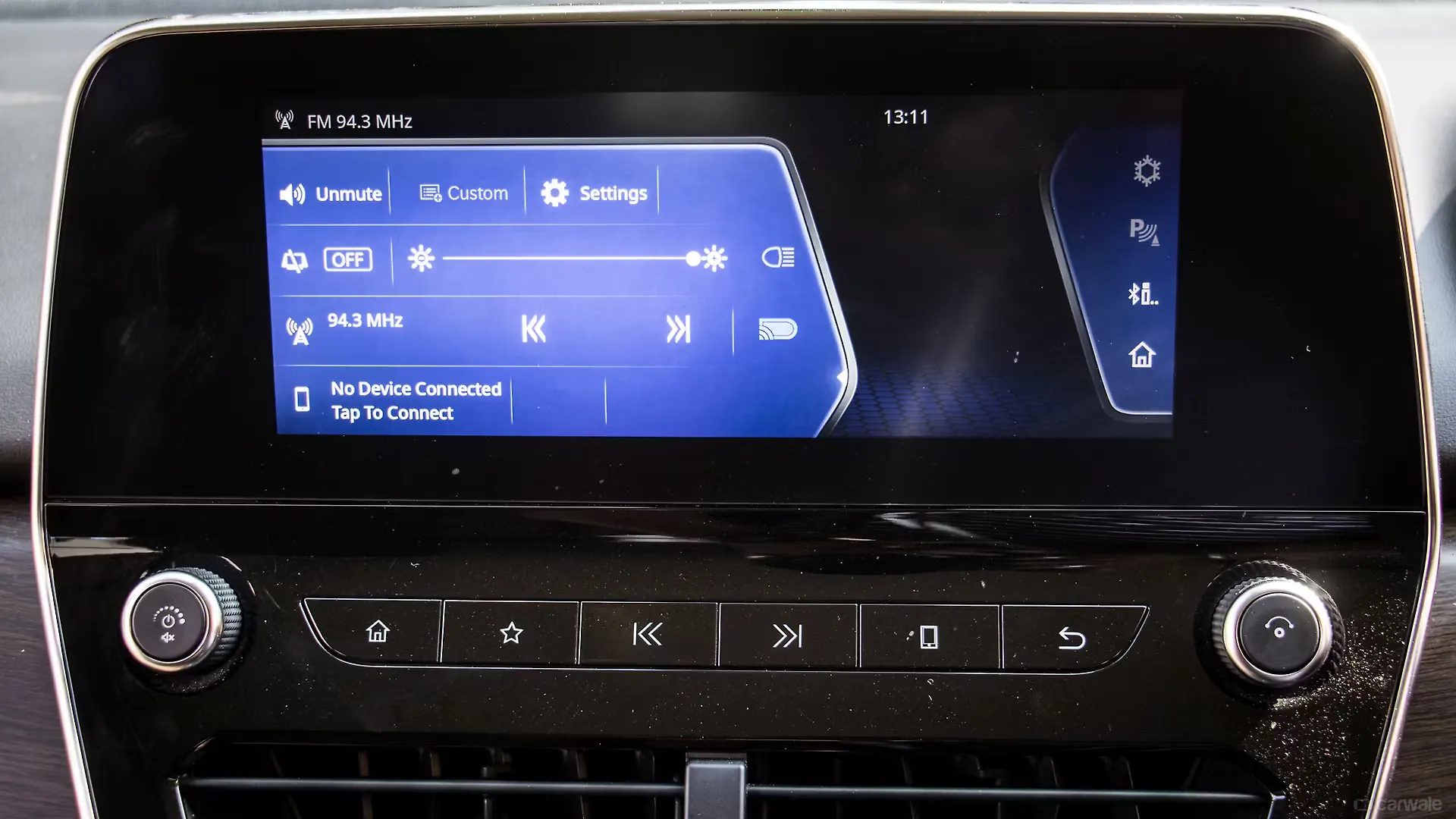 Harrier Interior Image, Harrier Photos in India - CarWale