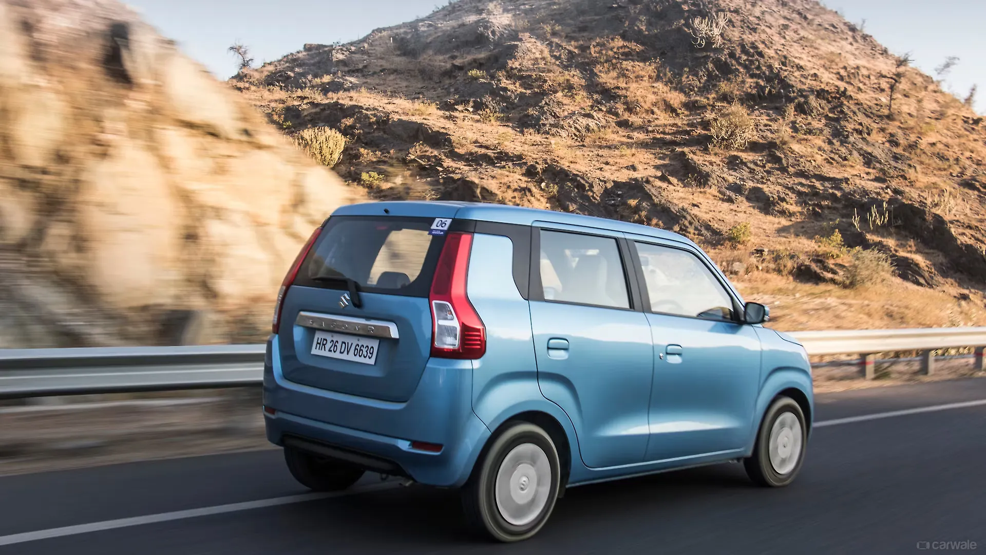 Wagon R Exterior Image, Wagon R Photos in India - CarWale