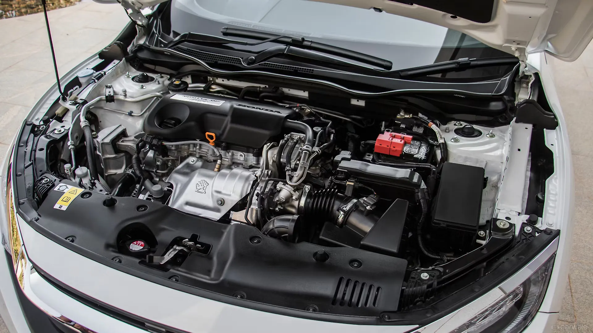 Civic Engine Bay Image Civic Photos In India Carwale