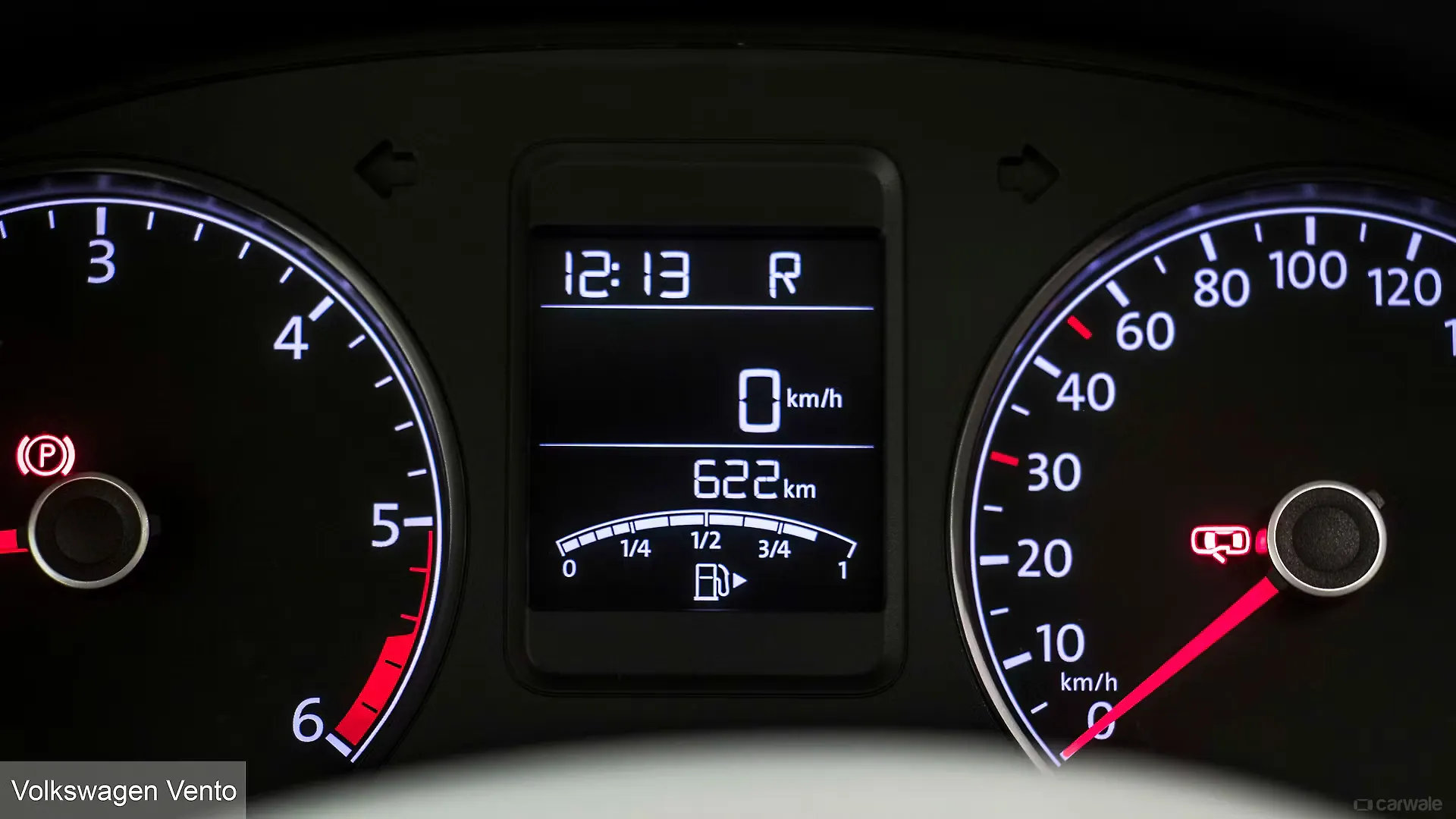 Vento [2015-2019] Interior Image, Vento [2015-2019] Photos in India ...