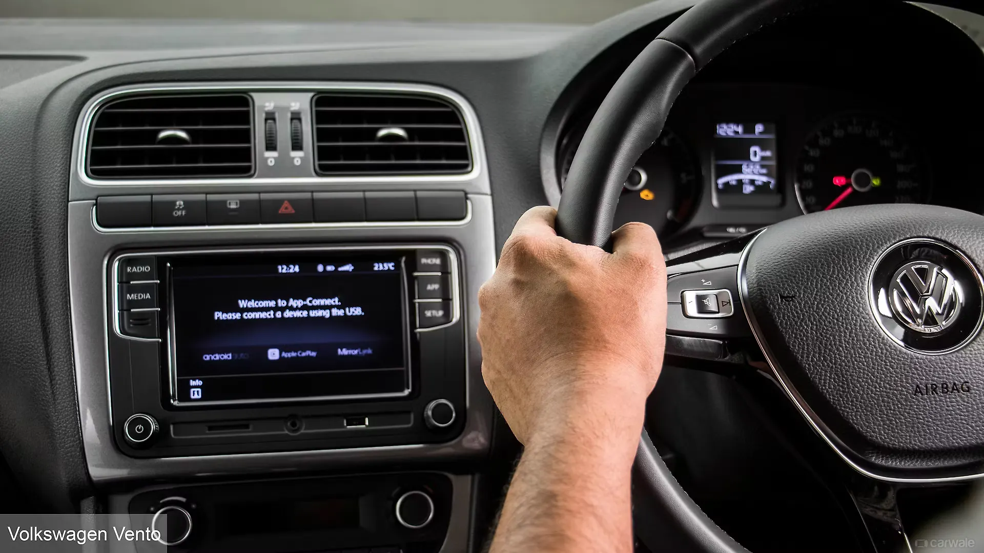 Vento [2015-2019] Interior Image, Vento [2015-2019] Photos in India ...