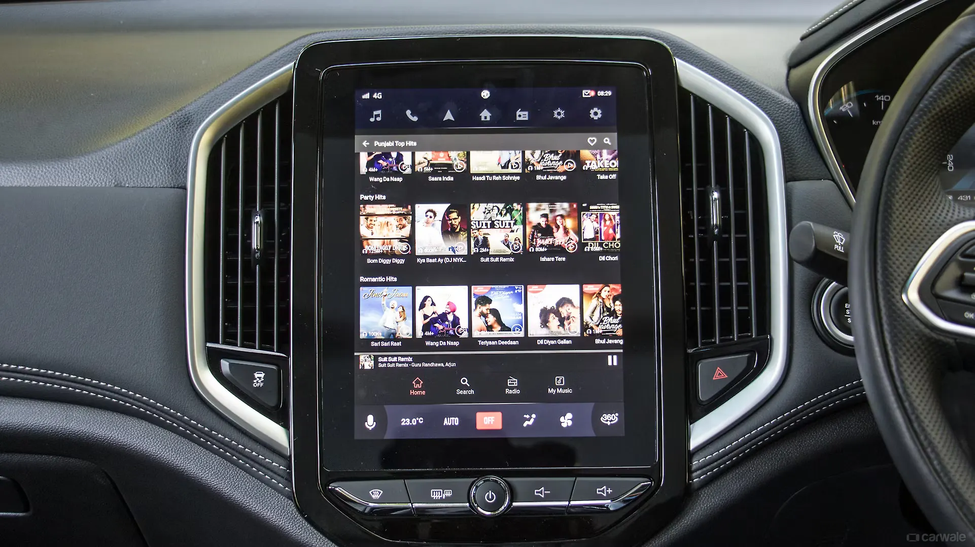 Hector [2019-2021] Interior Image, Hector [2019-2021] Photos in India ...