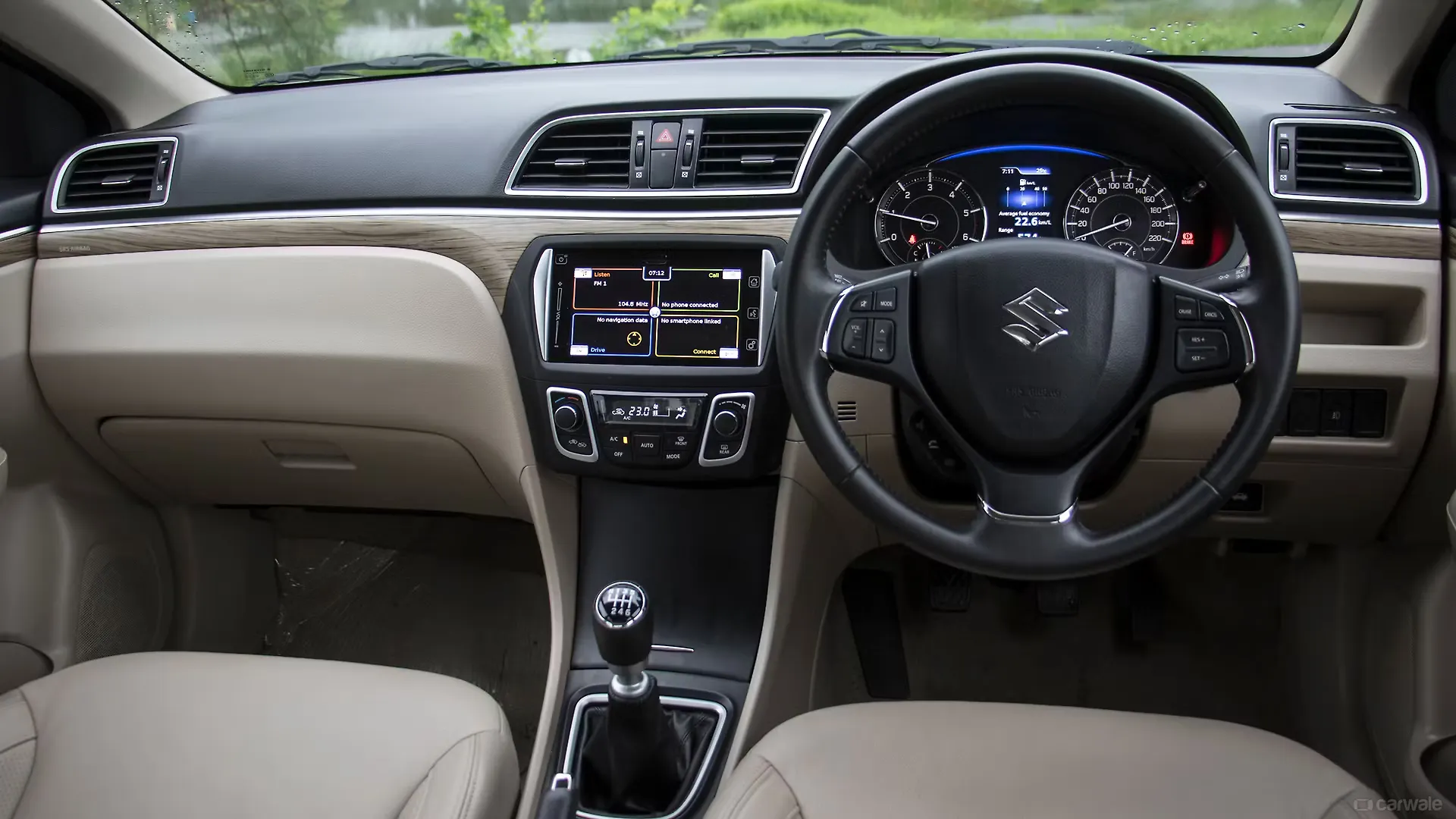 Ciaz Interior Image, Ciaz Photos in India - CarWale
