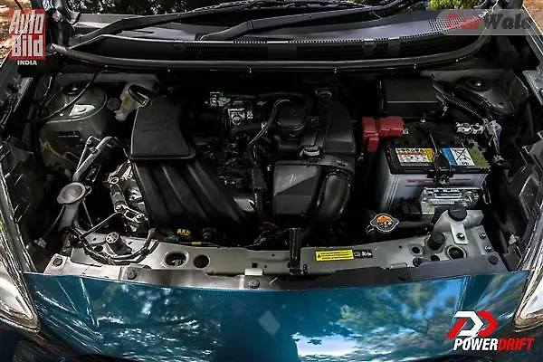 Micra [2013-2018] Engine Bay Image, Micra [2013-2018] Photos in India ...