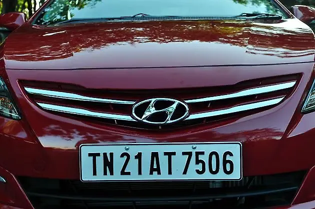 Fluidic Verna 4S [2015-2016] Front Grille Image, Fluidic Verna 4S [2015 ...