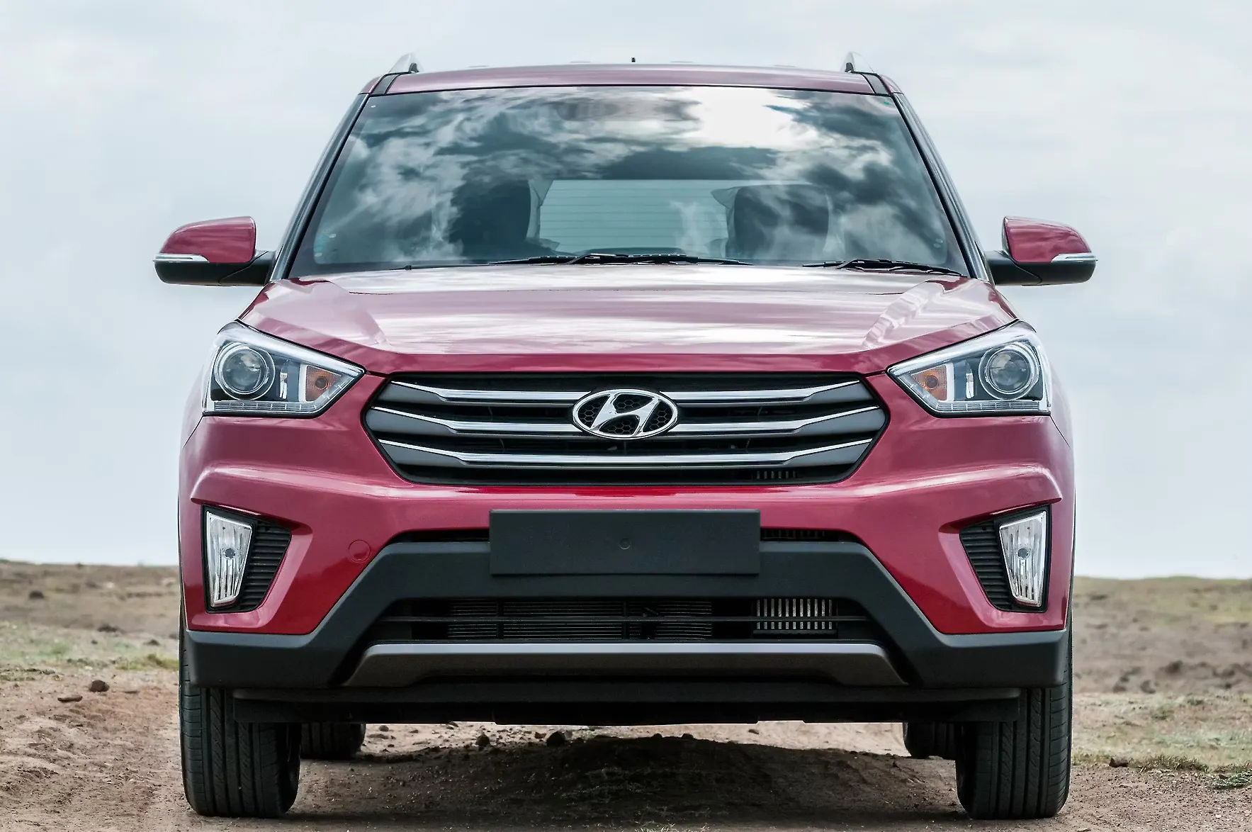 Creta [2017-2018] Front View Image, Creta [2017-2018] Photos in India ...