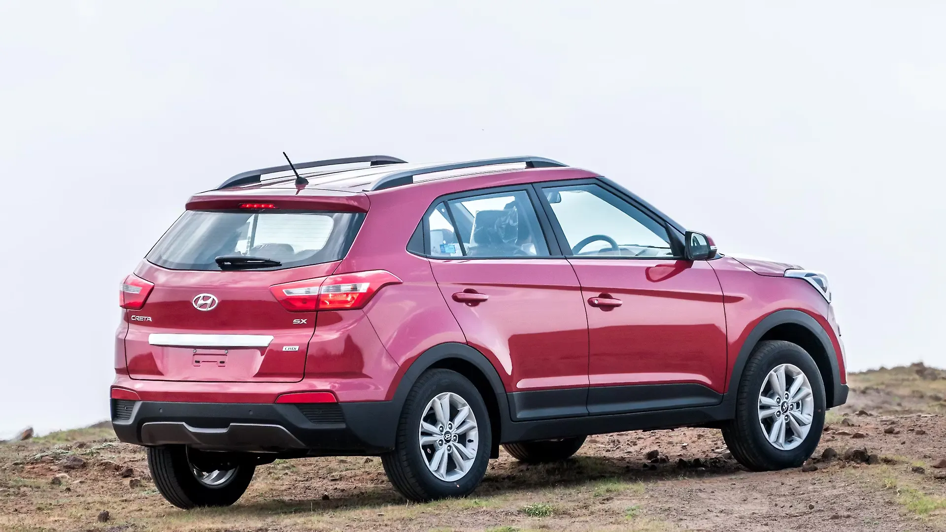 Creta [2017-2018] Right Rear Three Quarter Image, Creta [2017-2018 ...