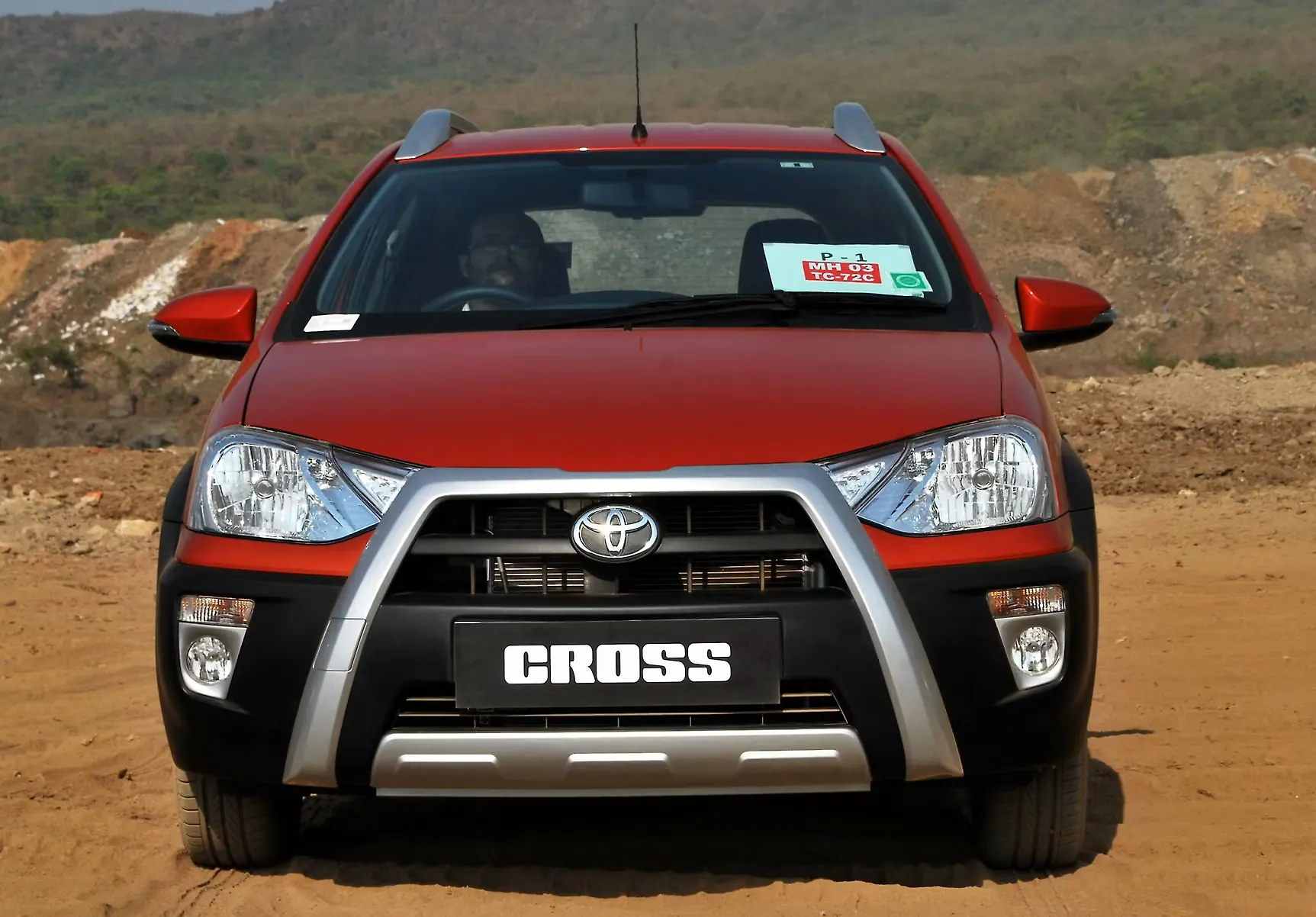 Etios Cross Front View Image, Etios Cross Photos in India - CarWale