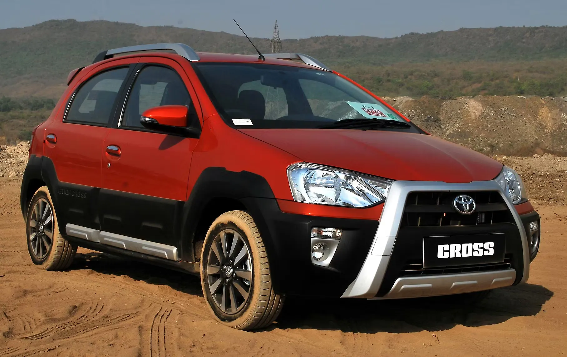 Etios Cross Exterior Image, Etios Cross Photos in India - CarWale