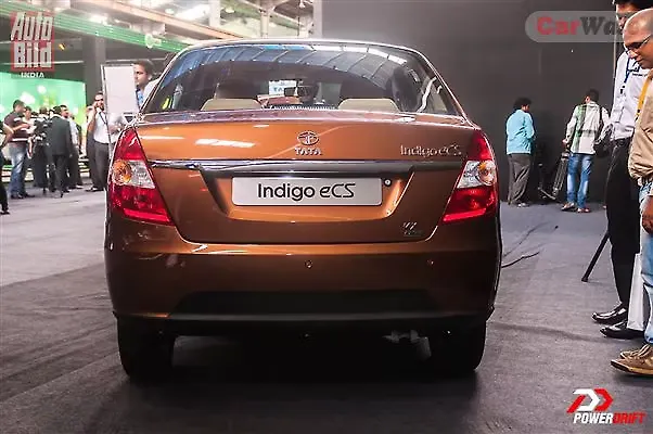 Indigo eCS [2013-2018] Rear View Image, Indigo eCS [2013-2018] Photos ...