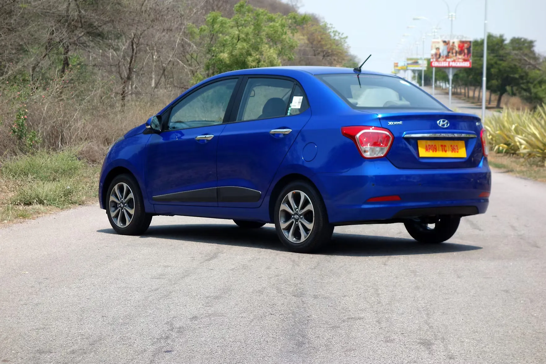 Xcent [2014-2017] Exterior Image, Xcent [2014-2017] Photos in India ...