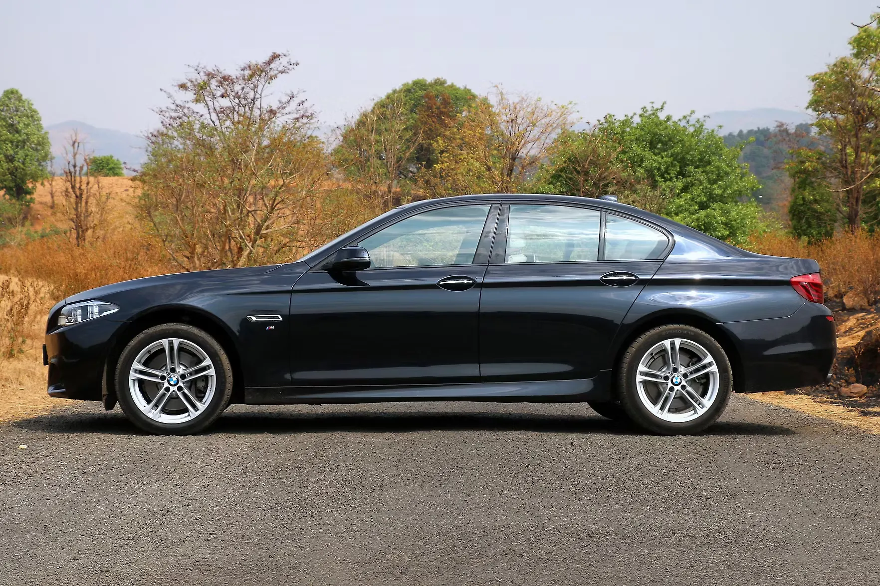 5 Series [2013-2017] Left Side View Image, 5 Series [2013-2017] Photos ...