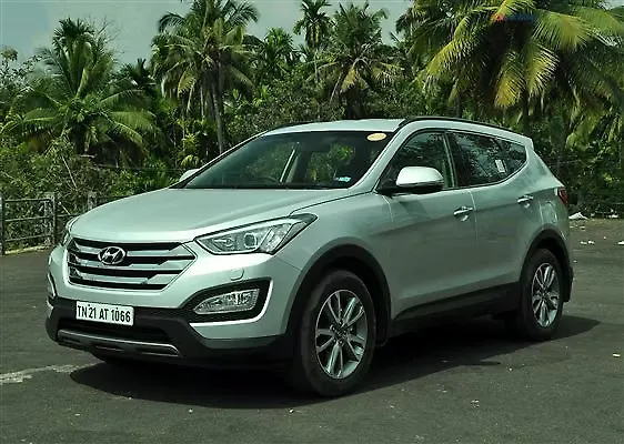 Santa Fe [2014-2017] Left Side View Image, Santa Fe [2014-2017] Photos ...