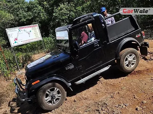 Thar [2014-2020] Left Front Three Quarter Image, Thar [2014-2020 ...