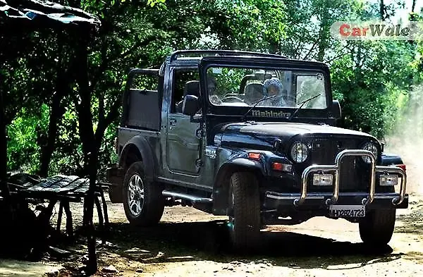 Thar [2014-2020] Left Front Three Quarter Image, Thar [2014-2020 ...