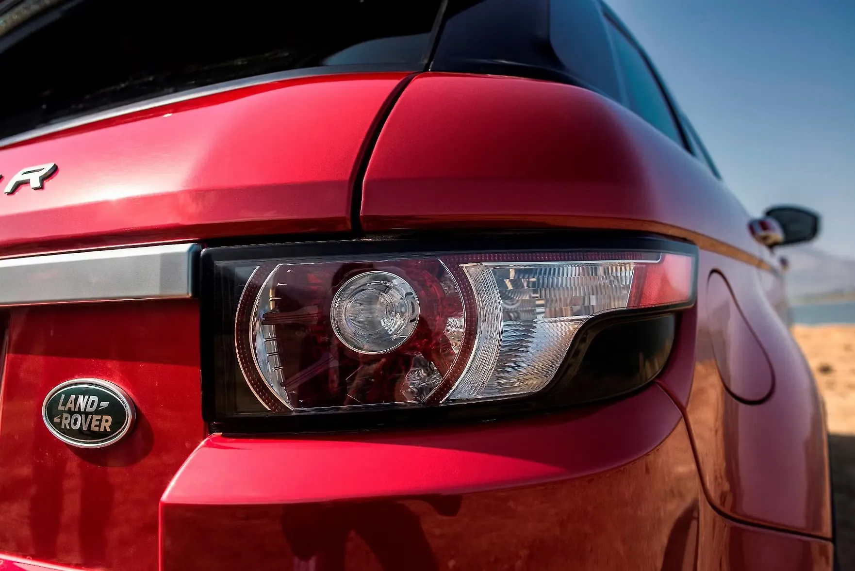 Range Rover Evoque [2014-2015] Front View Image, Range Rover Evoque ...