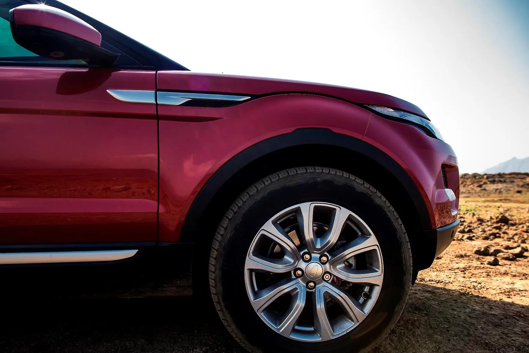 Range Rover Evoque [2014-2015] Wheels-Tyres Image, Range Rover Evoque ...