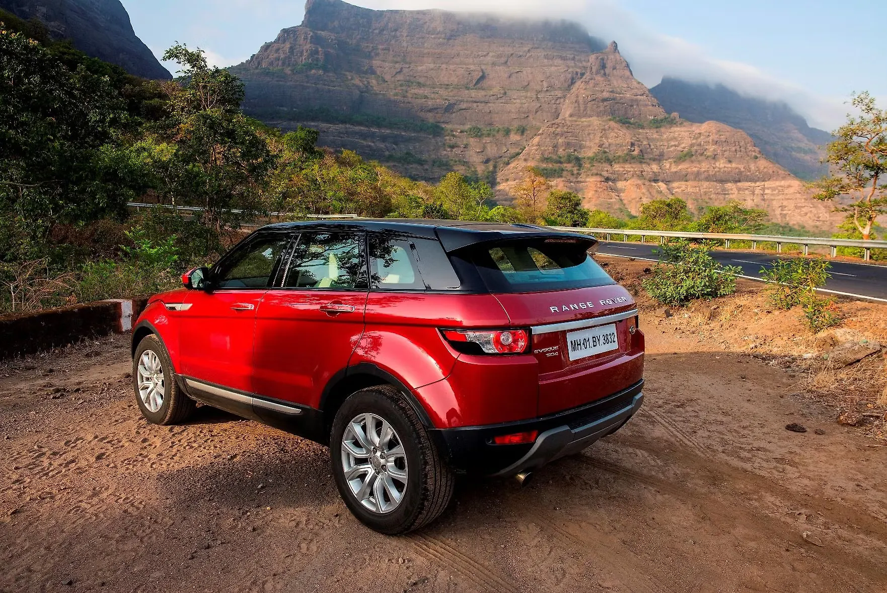 Range Rover Evoque [2014-2015] Left Rear Three Quarter Image, Range ...