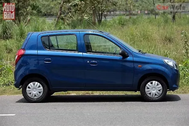 Alto 800 [2012-2016] Left Side View Image, Alto 800 [2012-2016] Photos ...