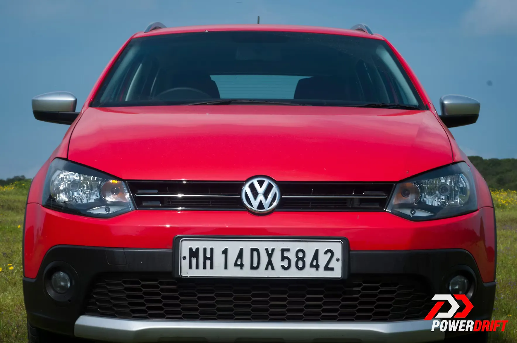 Cross Polo [2013-2015] Front View Image, Cross Polo [2013-2015] Photos ...