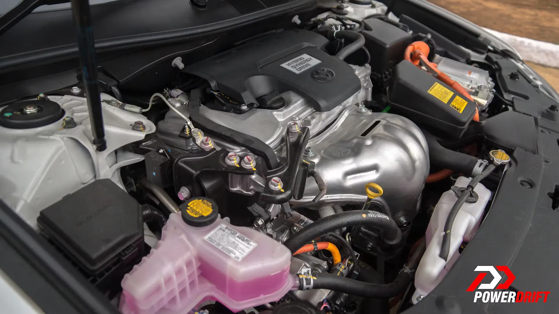 Camry [2012-2015] Engine Bay Image, Camry [2012-2015] Photos in India ...