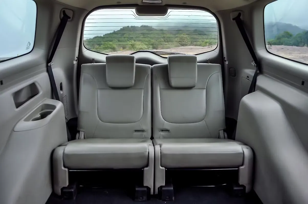 Pajero Sport Rear Seat Space Image, Pajero Sport Photos in India - CarWale