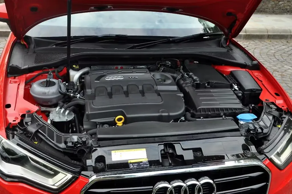 A3 [2014-2017] Engine Bay Image, A3 [2014-2017] Photos in India - CarWale