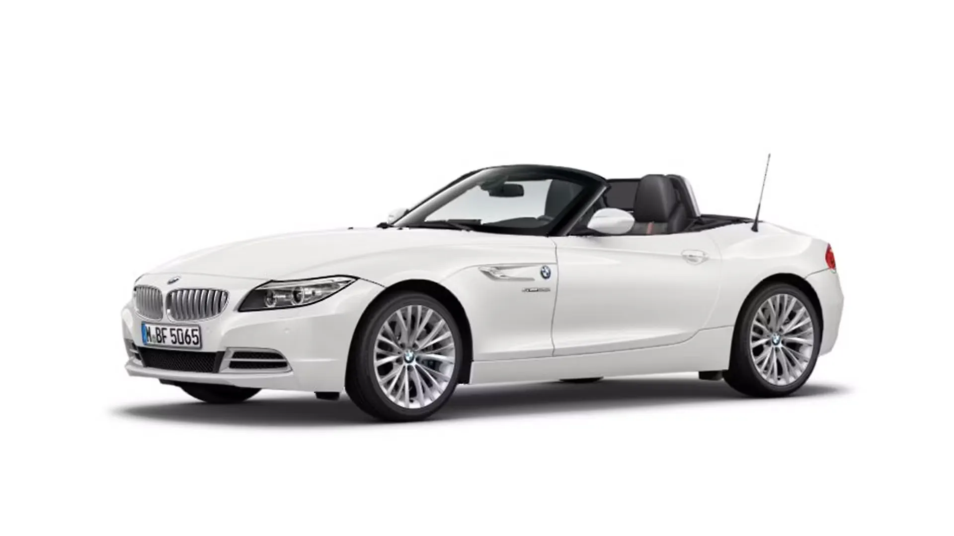 Bmw Z4 2013 White