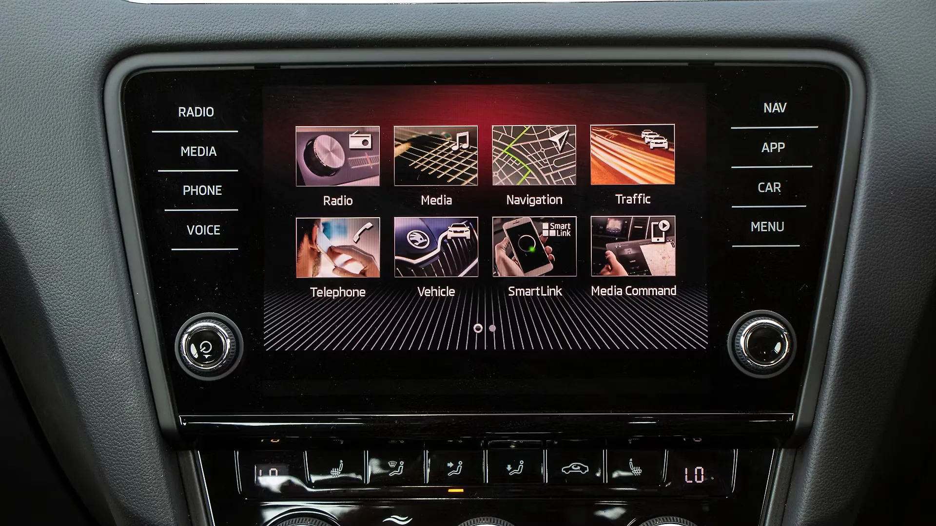Octavia Infotainment System Image, Octavia Photos in India - CarWale