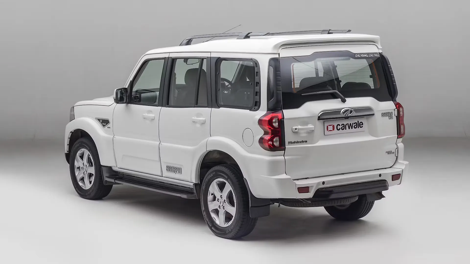 Scorpio Left Rear Three Quarter Image, Scorpio Photos in India - CarWale