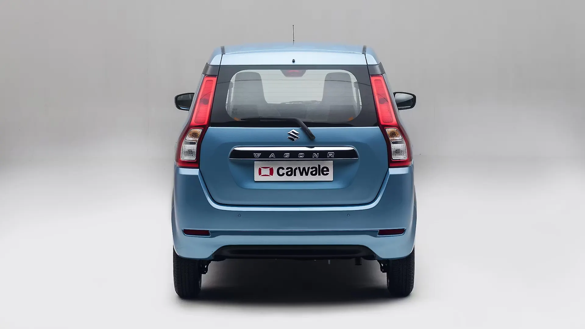 Wagon R Rear View Image, Wagon R Photos in India - CarWale