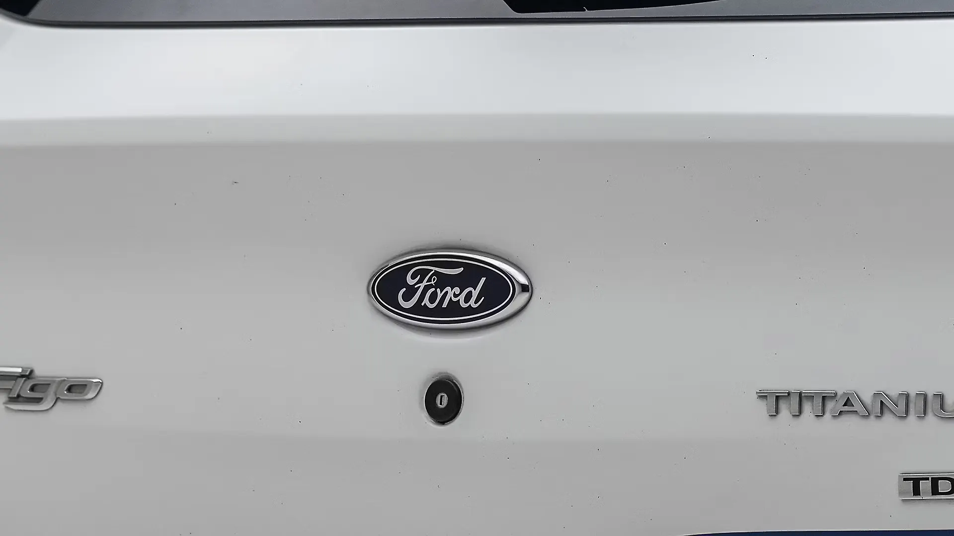 Figo Rear Logo Image, Figo Photos in India - CarWale