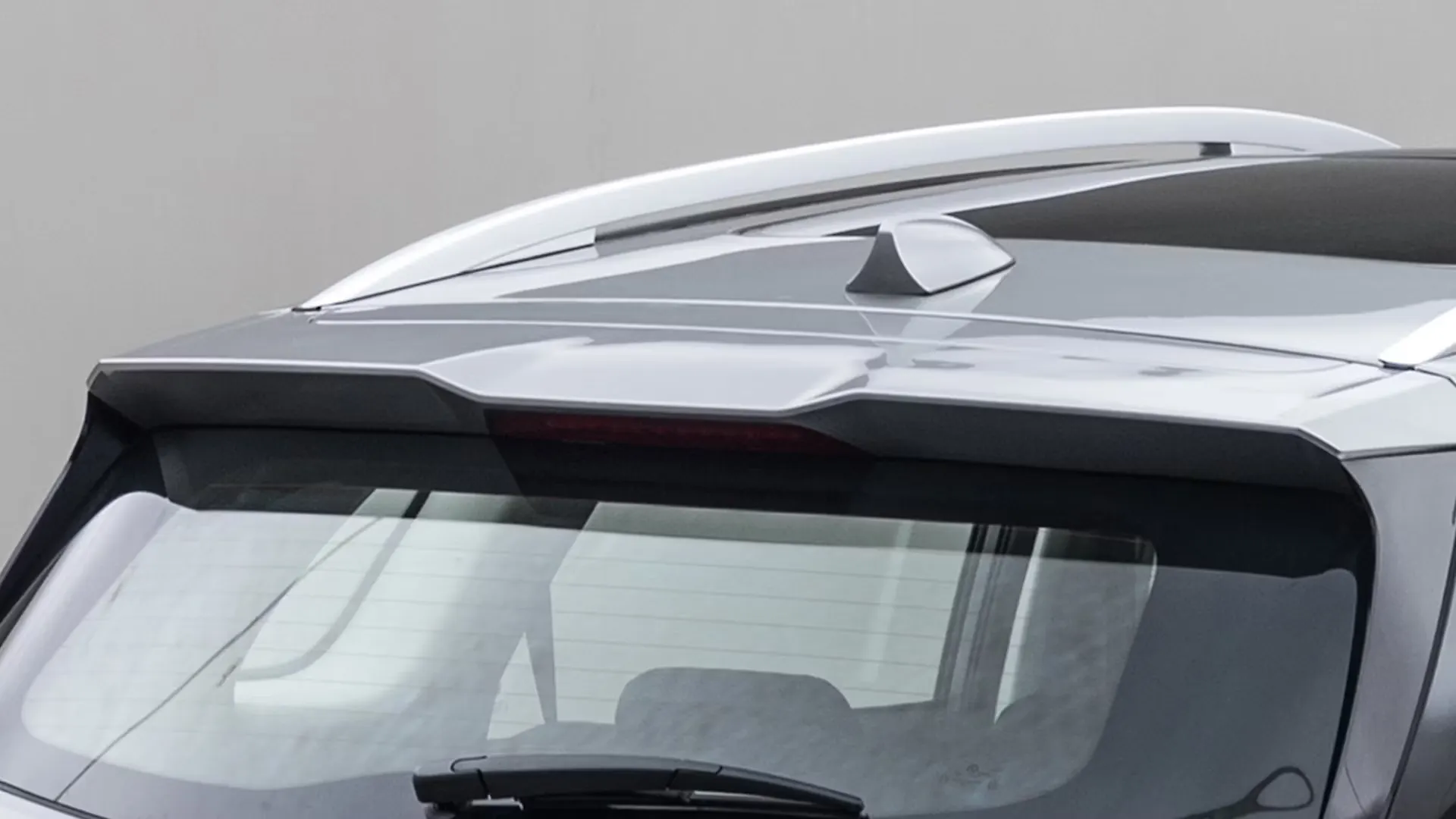 Hector Rear Spoiler Image, Hector Photos in India - CarWale
