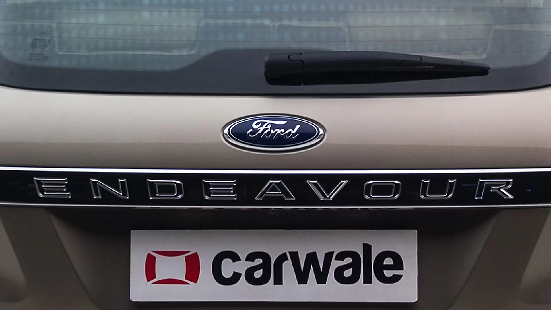 Endeavour Rear Logo Image, Endeavour Photos in India - CarWale