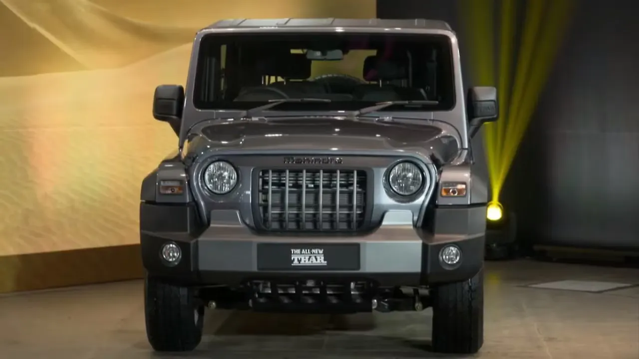 Thar Front View Image, Thar Photos in India - CarWale