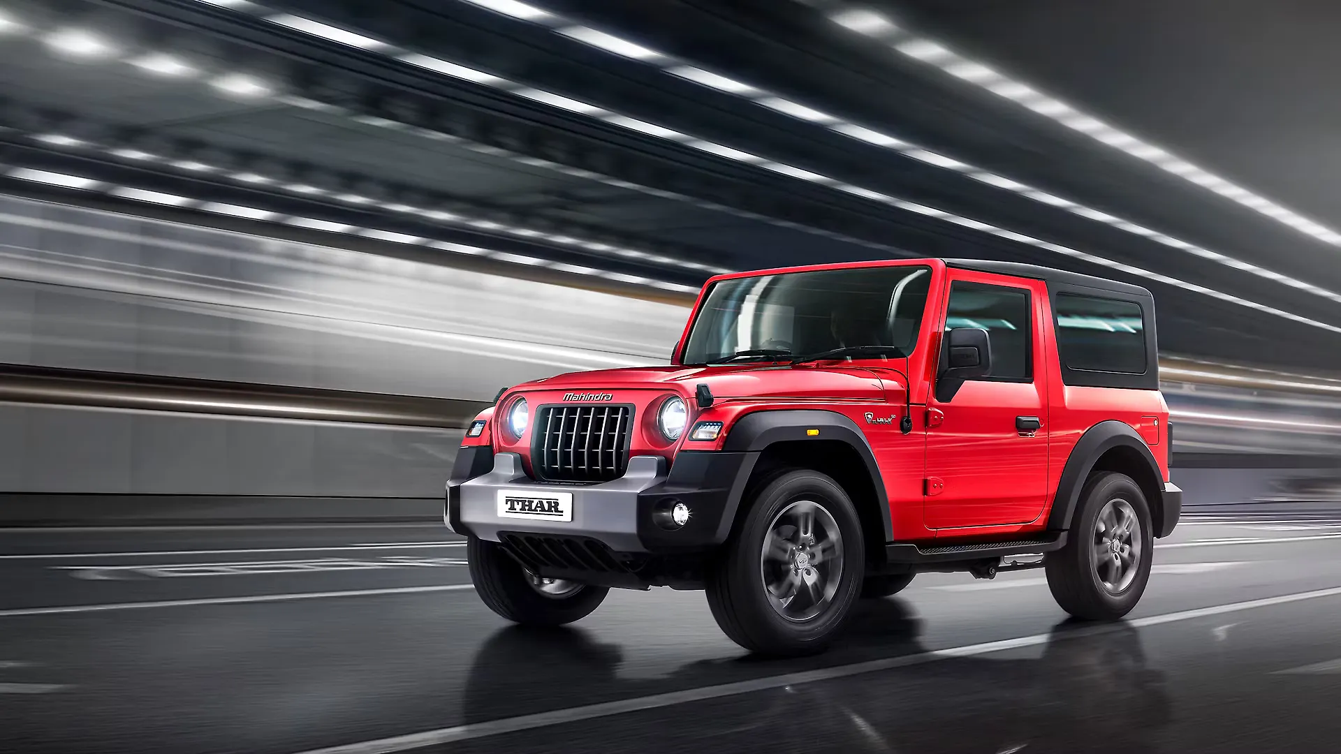 Thar Left Front Three Quarter Image, Thar Photos in India - CarWale