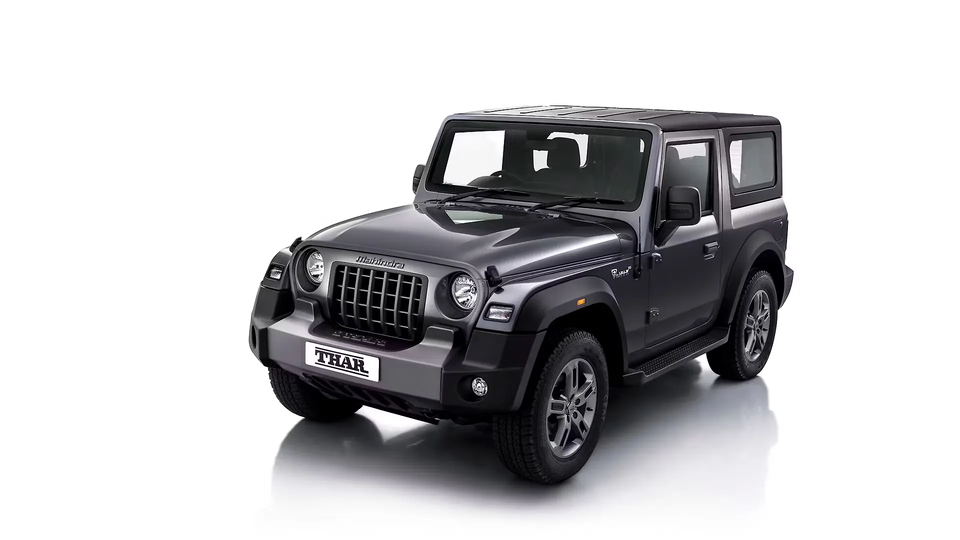 Thar Left Front Three Quarter Image, Thar Photos in India - CarWale