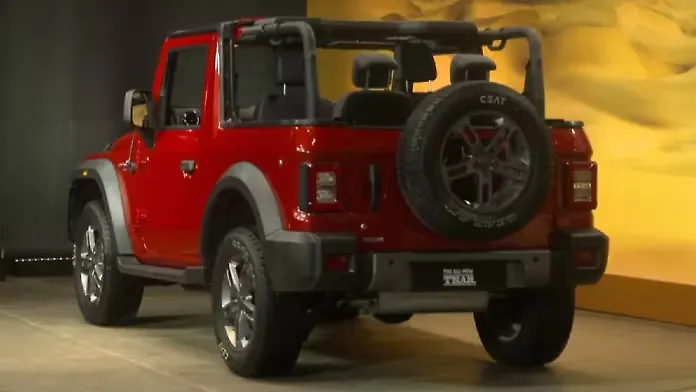 Thar Left Rear Three Quarter Image, Thar Photos in India - CarWale