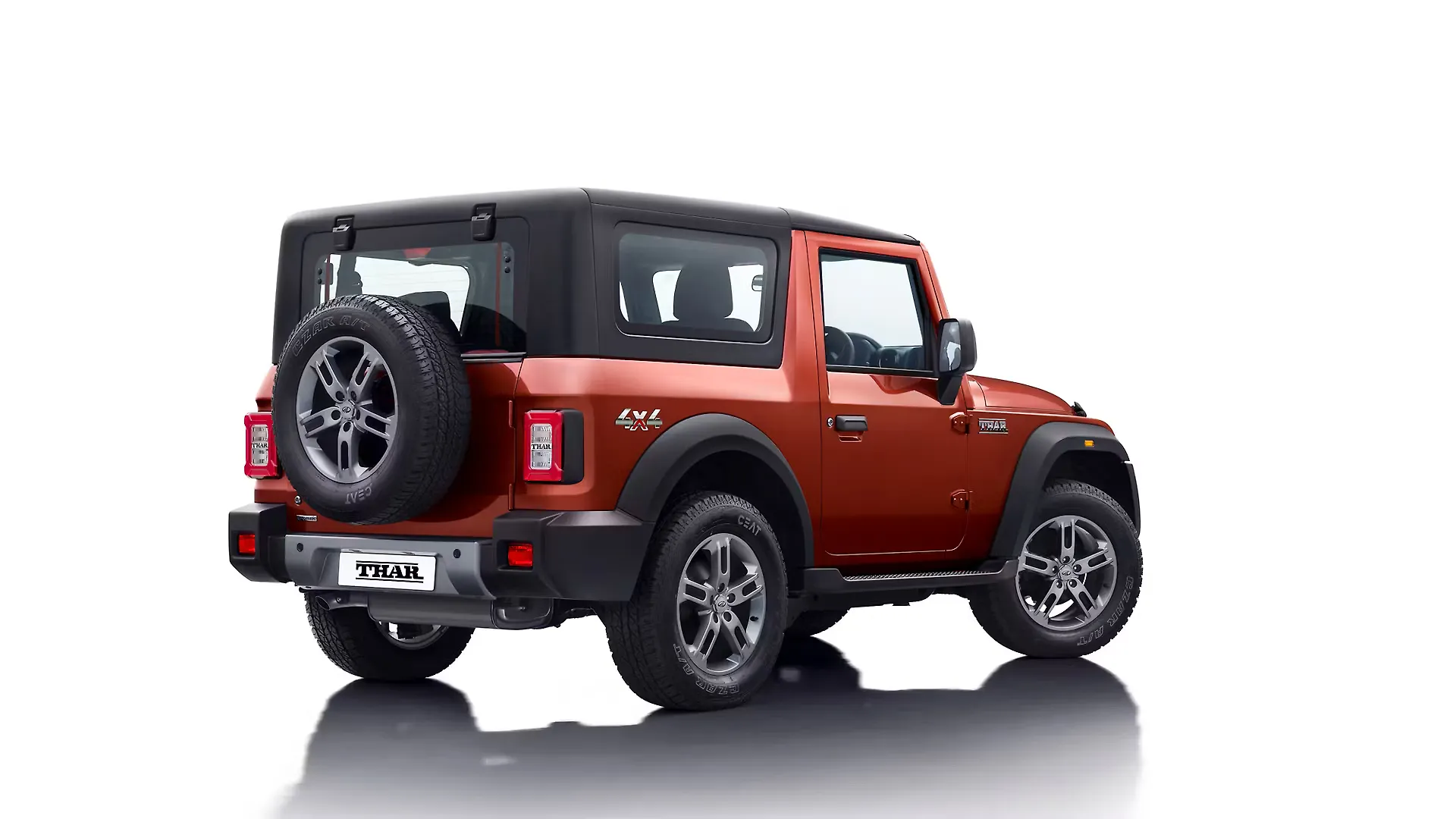 Thar Right Rear Three Quarter Image, Thar Photos in India - CarWale