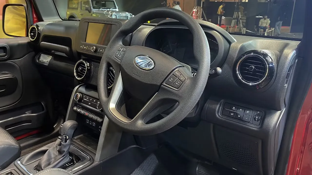 Thar Dashboard Image, Thar Photos in India - CarWale