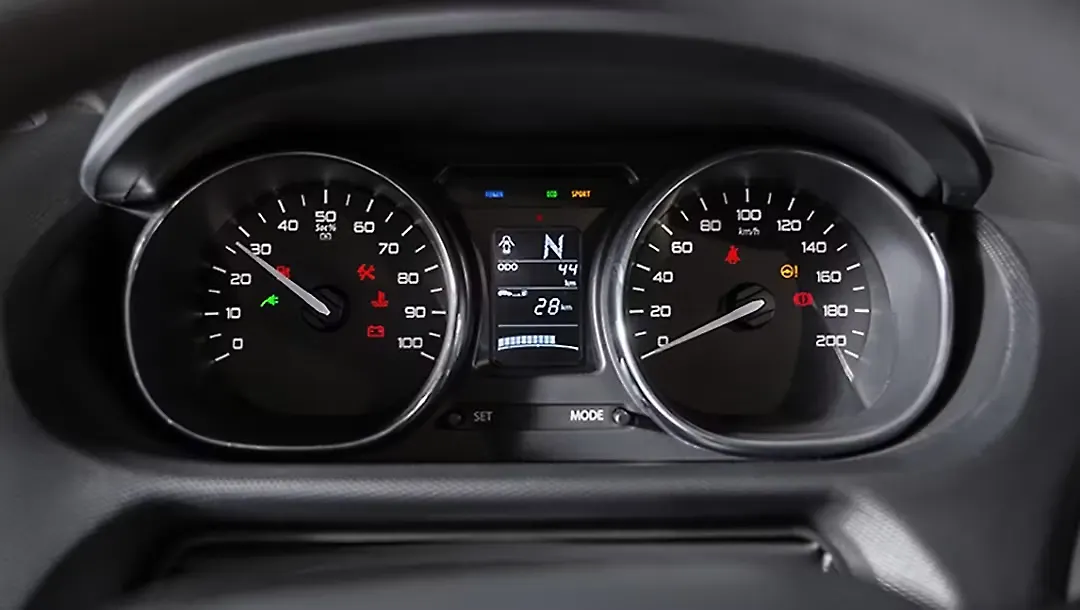 Tigor EV Instrument Cluster Image, Tigor EV Photos in India - CarWale