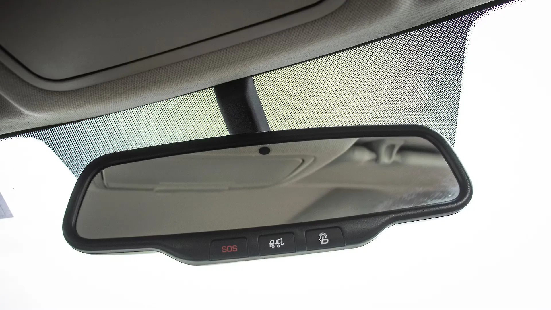 Creta Inner Rear View Mirror Image, Creta Photos in India - CarWale