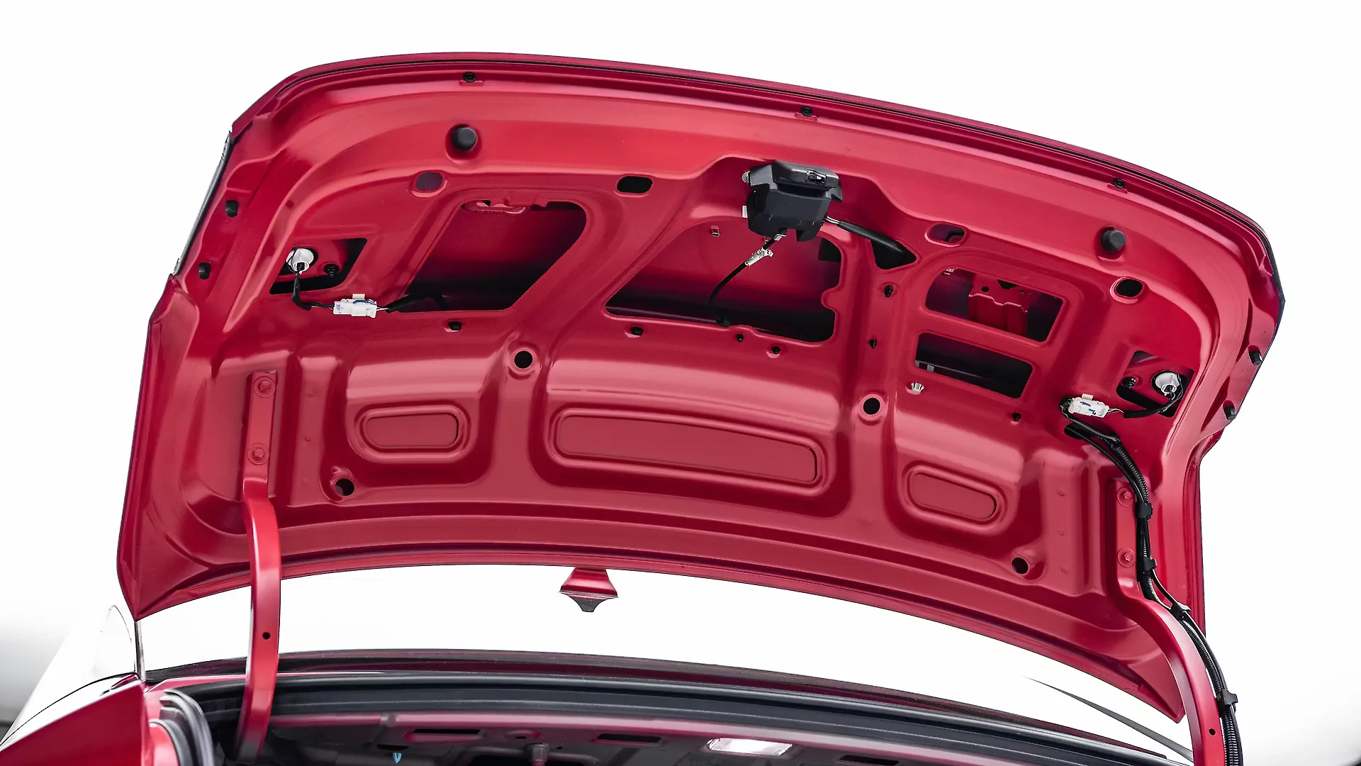 Aura Open Boot/Trunk Image, Aura Photos in India - CarWale