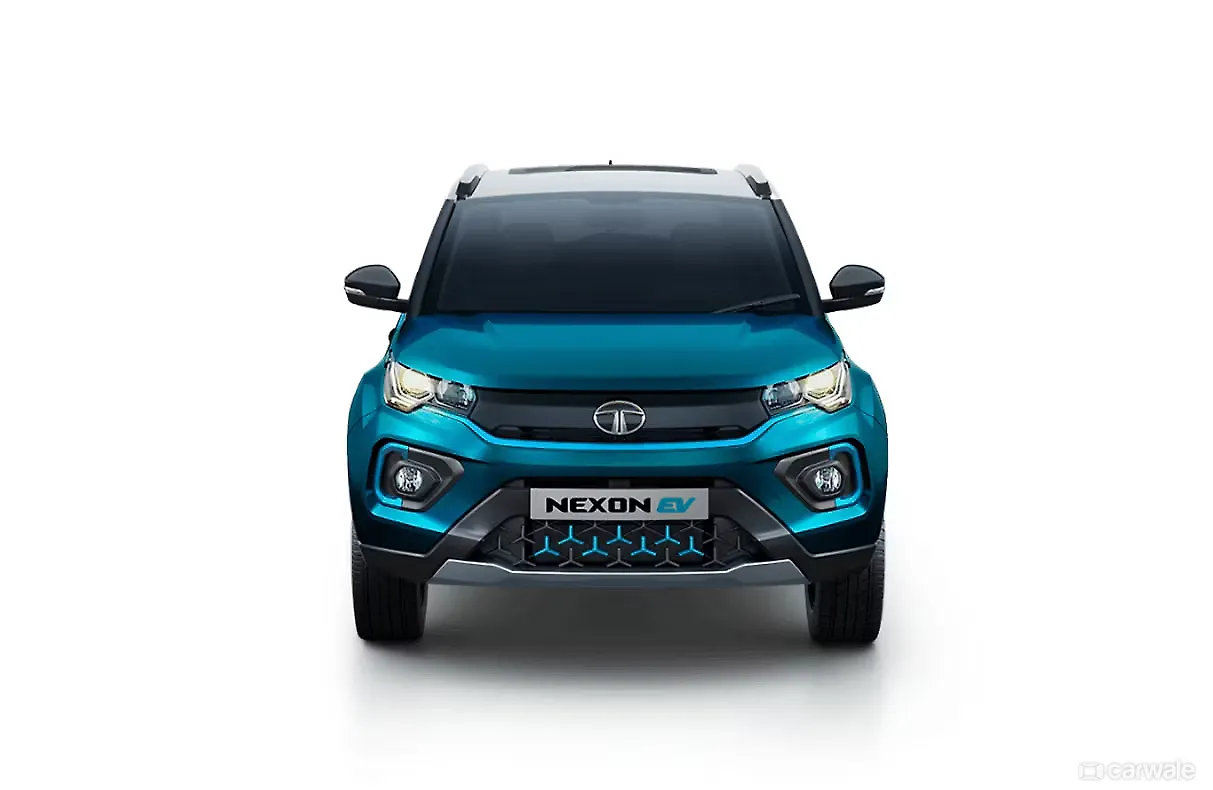 Nexon EV Front View Image, Nexon EV Photos in India - CarWale