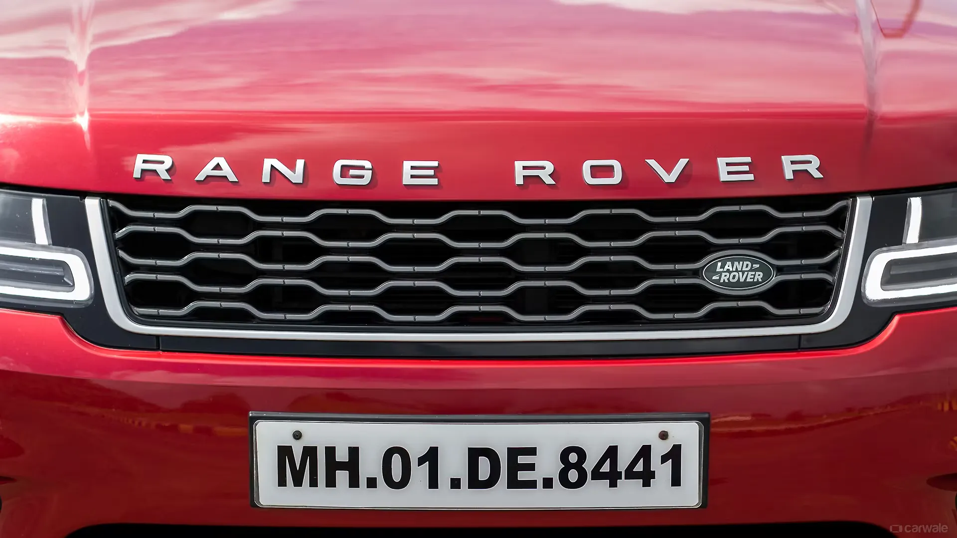 Range Rover Sport Front Grille Image, Range Rover Sport Photos in India ...