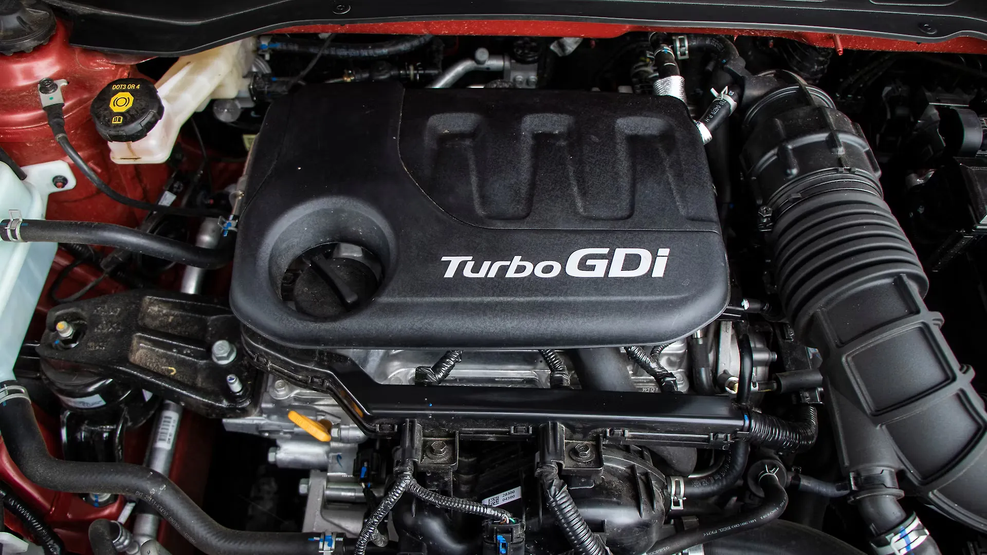 Venue Engine Bay Image, Venue Photos in India - CarWale