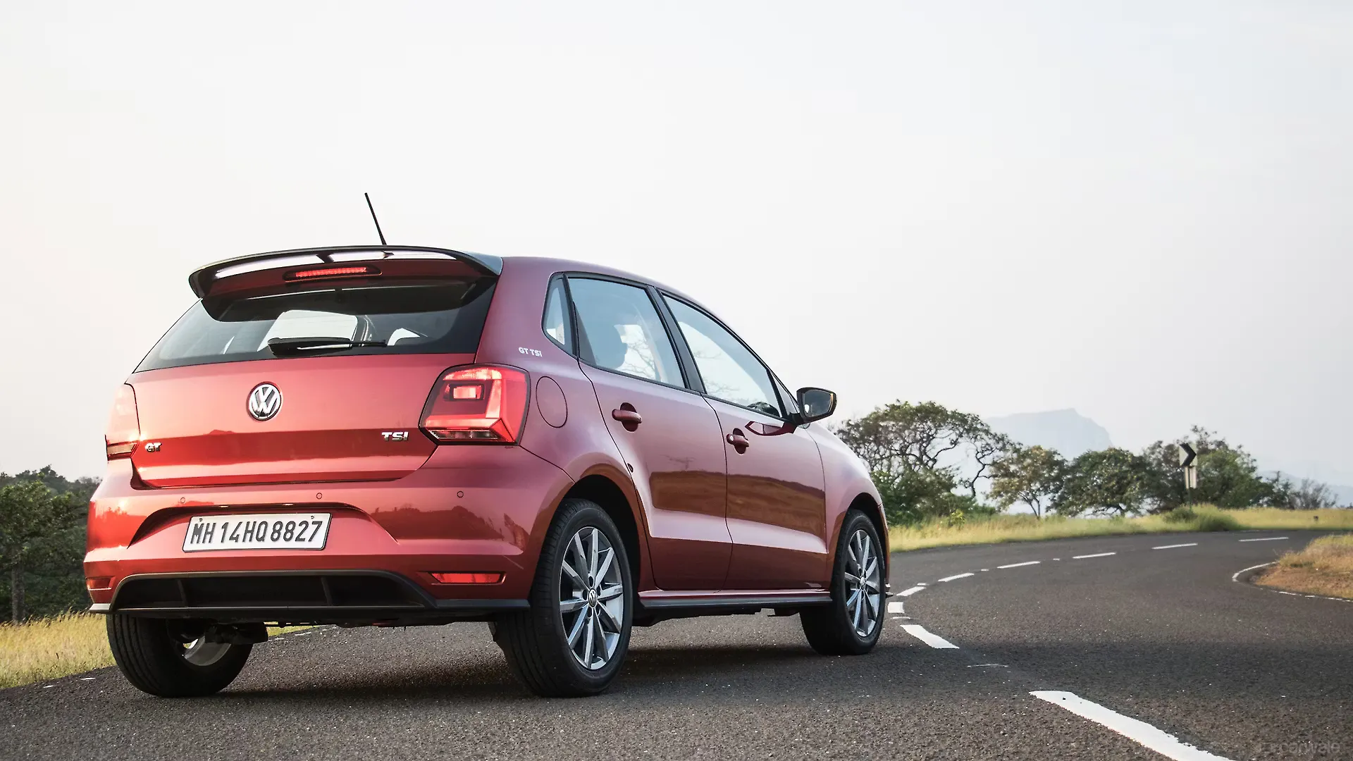 Polo Rear Right Three-Quarter Image, Polo Photos in India - CarWale