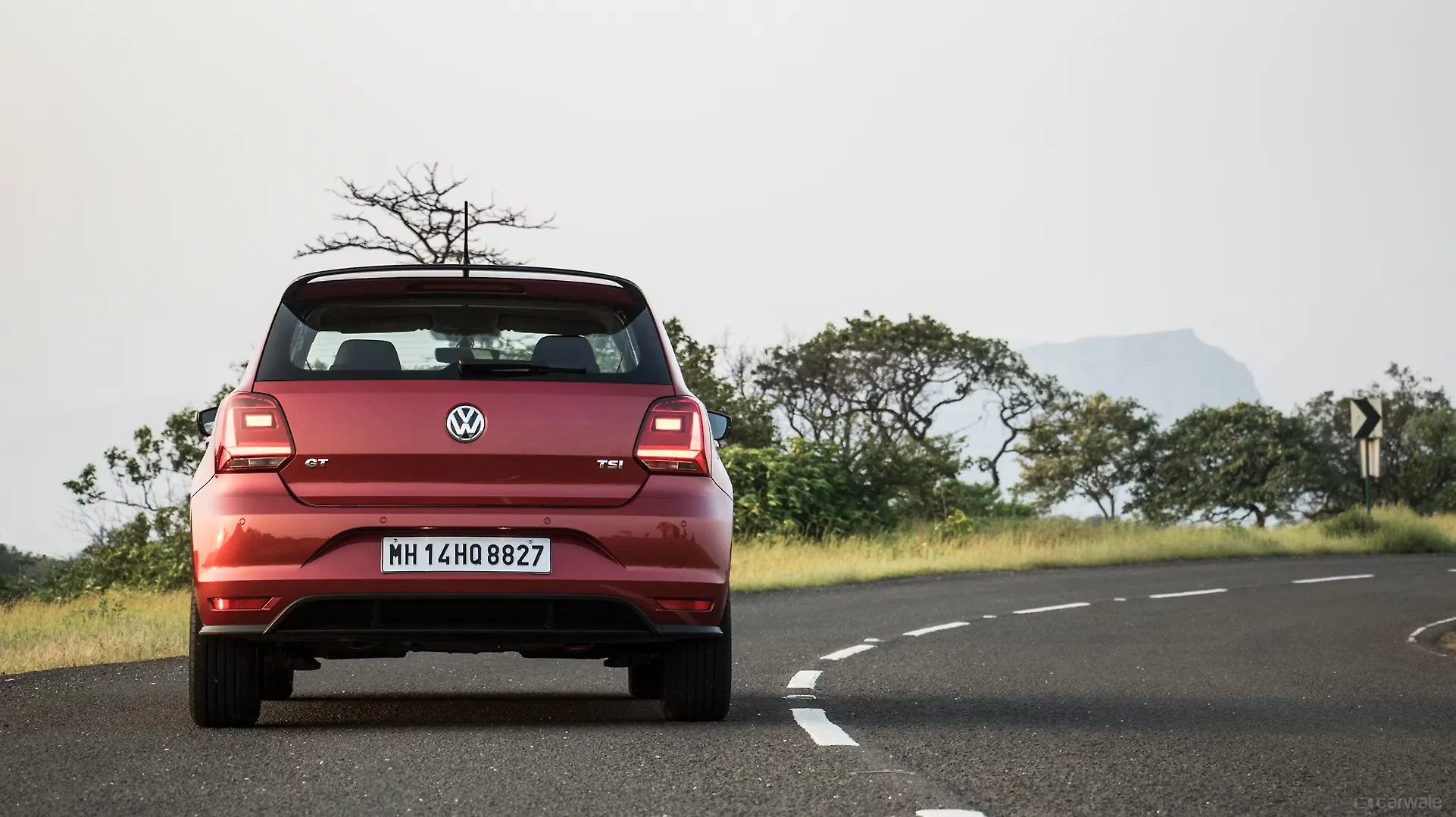 Polo Rear View Image, Polo Photos in India - CarWale